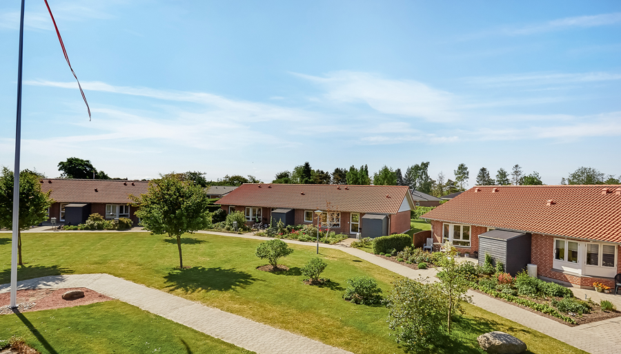 Tre almene boligselskaber samler sig i Boligselskabet Fyn - Domea.dk