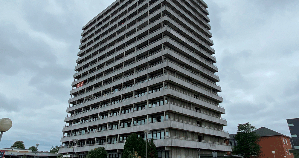 Måske er der endnu håb for Amagers ældste højhus - Domea.dk